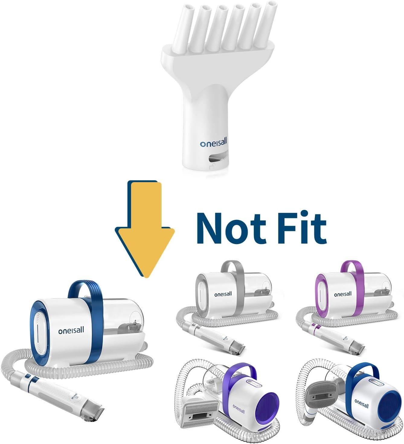 oneisall Replacement Finger Nozzle for BM1 Dog Grooming Vacuum Blow ...