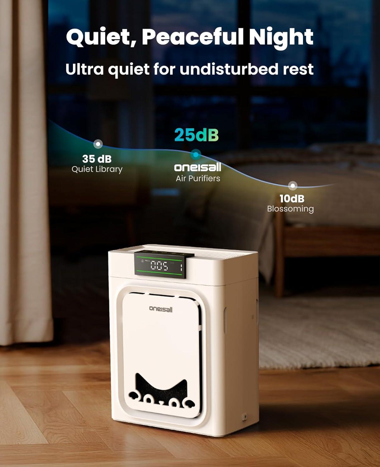 Dog Groomer Air Purifier