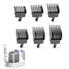 oneisall 6Pcs Attachment Guide Comb Guards for BM3 Dog Grooming Vacuum ...